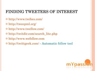 Twitter Guide Cheat Sheet | PPT