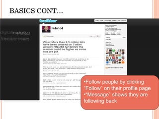 Twitter Guide Cheat Sheet | PPT