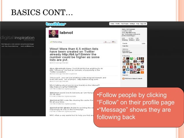Twitter Guide Cheat Sheet | PPT