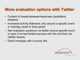 Twitter - Measuring Reach and Engagement | PPT