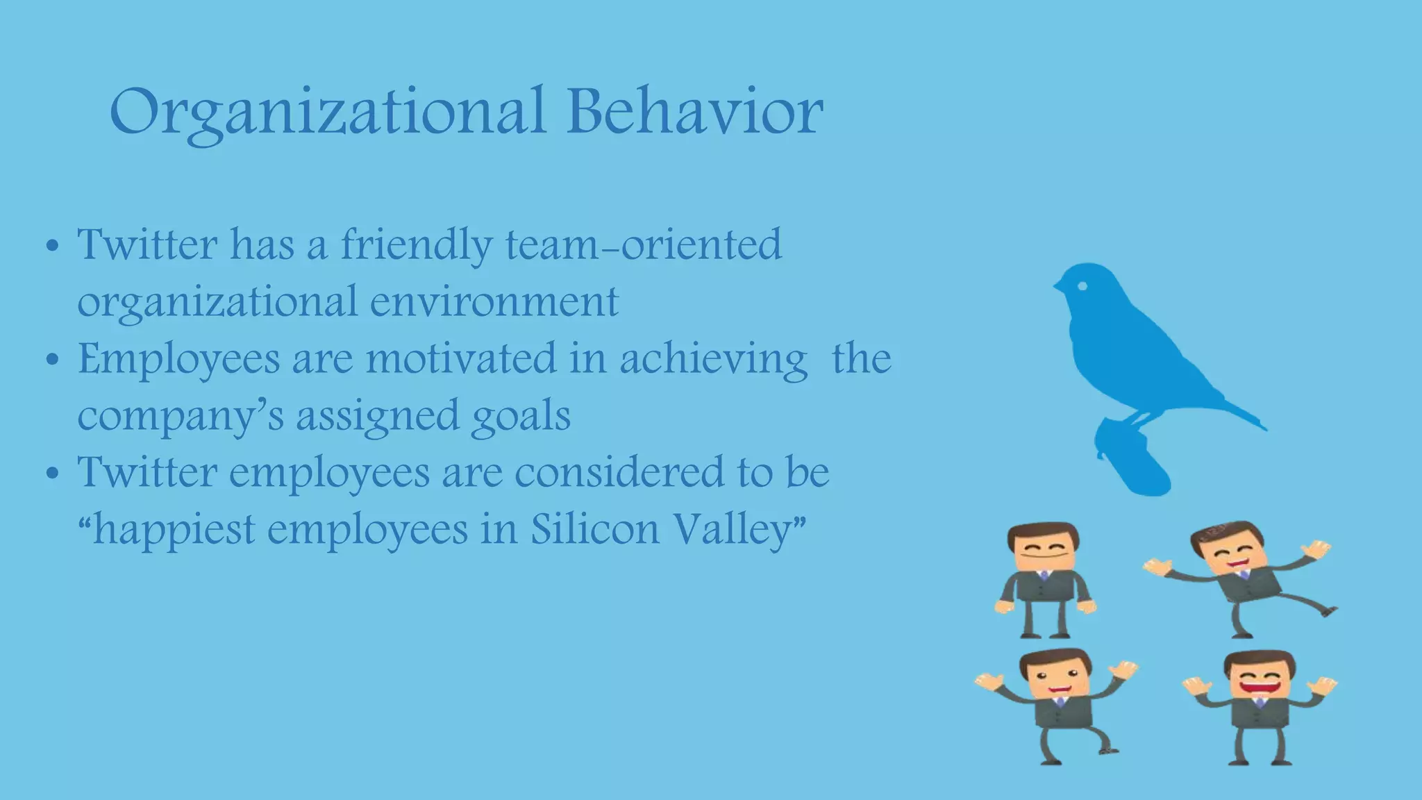 Twitter Organizational Structure and Behavior Culture | PPTX