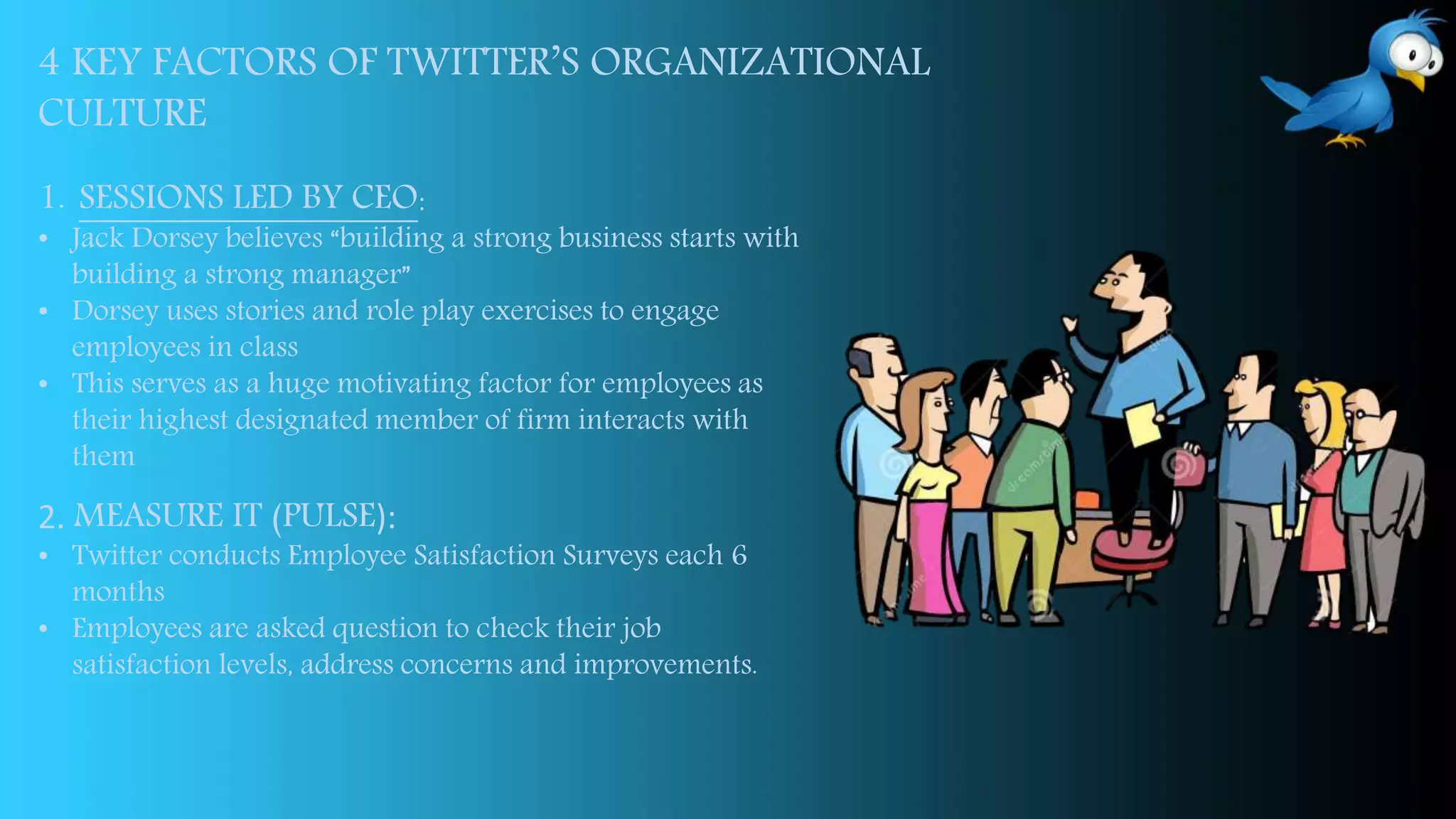 Twitter Organizational Structure and Behavior Culture | PPTX