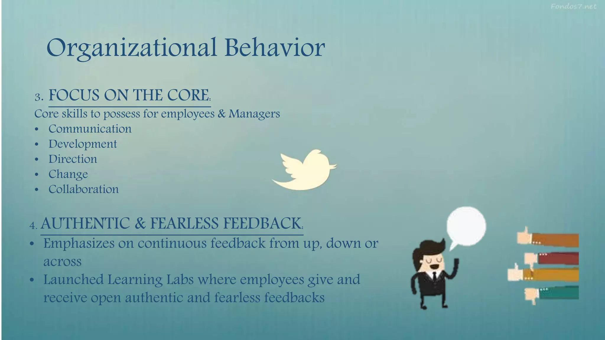 Twitter Organizational Structure and Behavior Culture | PPTX