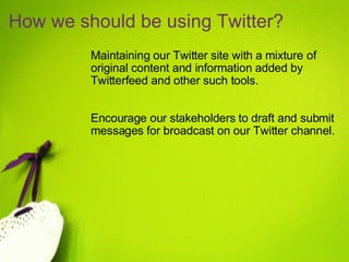 Twitter Ppt Presenation | PPT