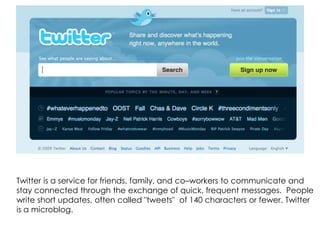 Twitter for Business 101 | PPT