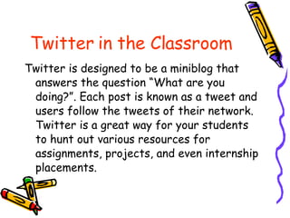Twitter Presentation | PPT
