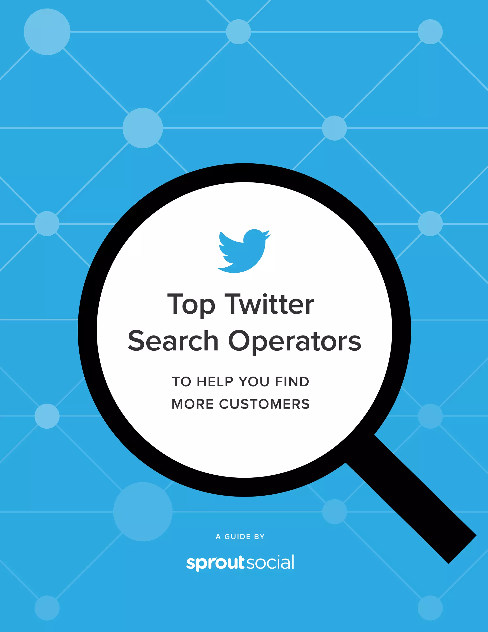 Top Twitter Search Operators | PDF