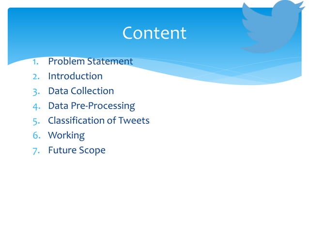 Twitter sentiment-analysis Jiit2013-14 | PPT