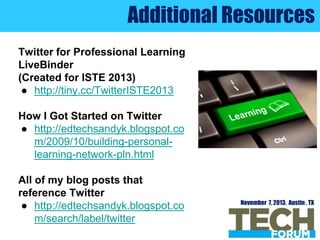 Twitter: Sharing Knowledge Empowers | PPT