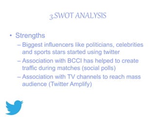 Twitter the indian story | PPT