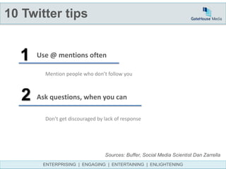 Twitter tips | PPT