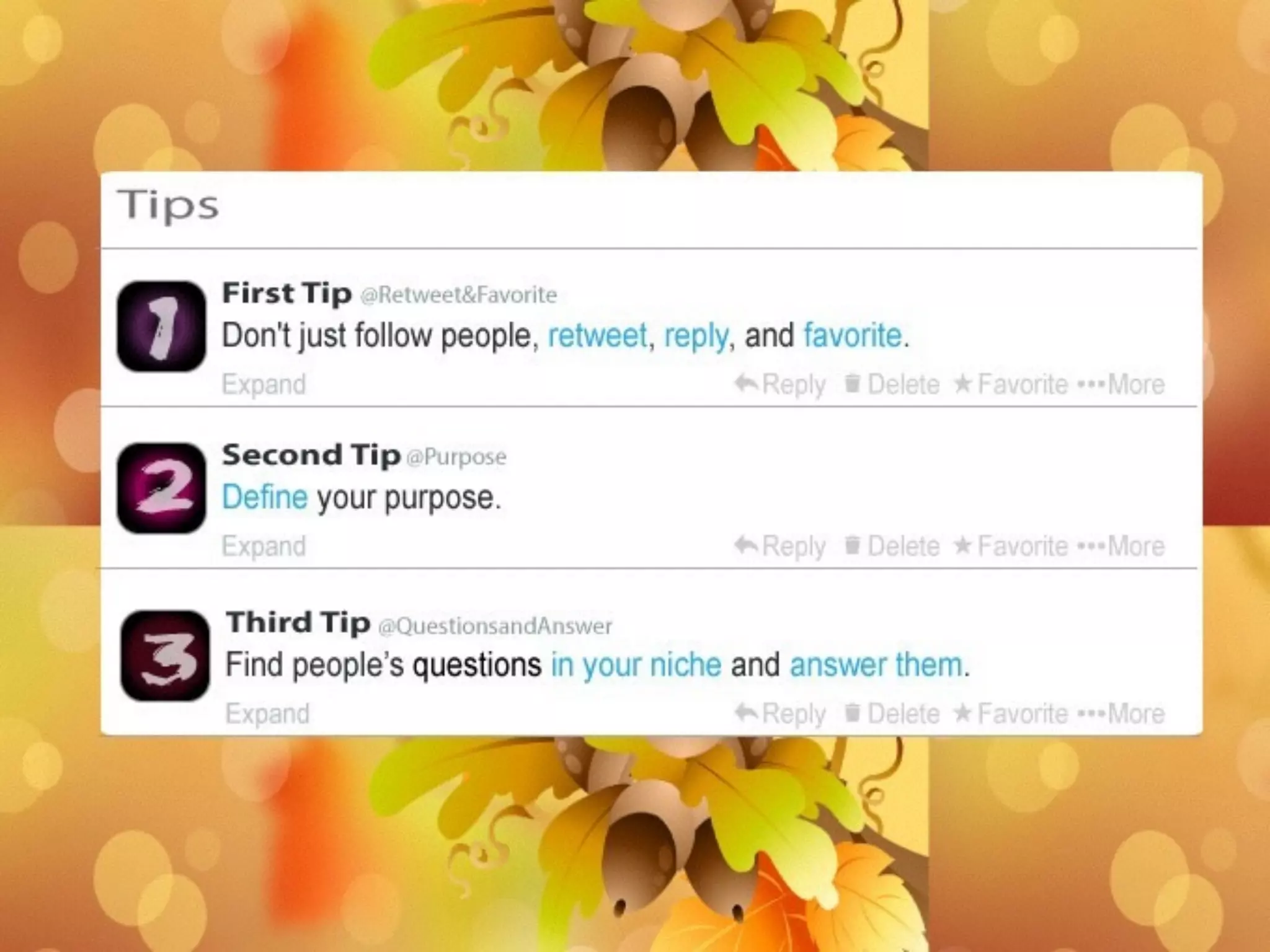 Twitter tips-infographic | PDF