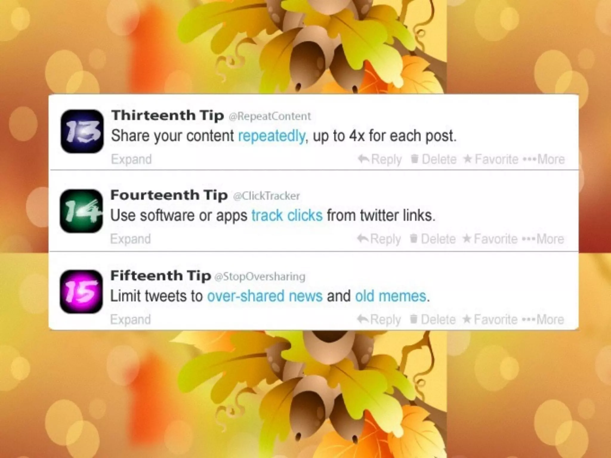 Twitter tips-infographic | PDF