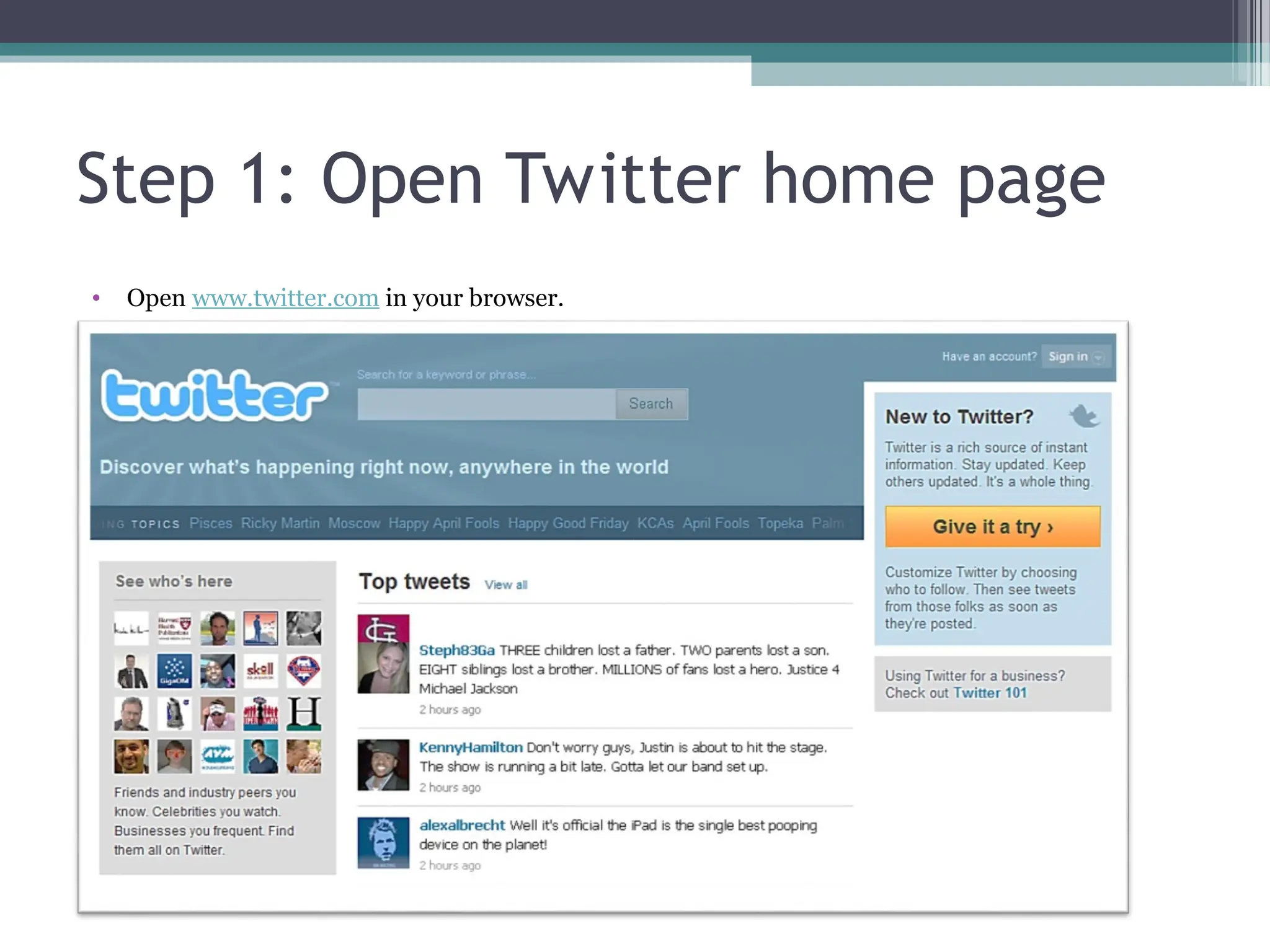 Social media Twitter-workshop for Beginner.ppt