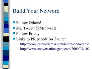 Twitter 101 | PPT