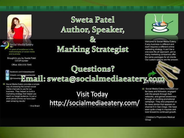 Twitter 101 Webinar | PPTX