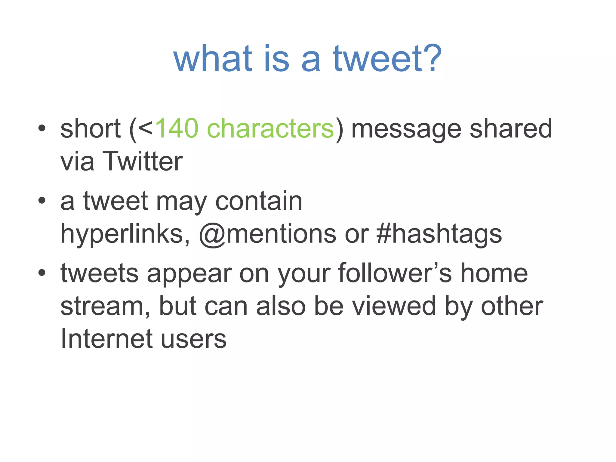 Twitter 101 - sending your first tweet | PPSX | Social Networking ...