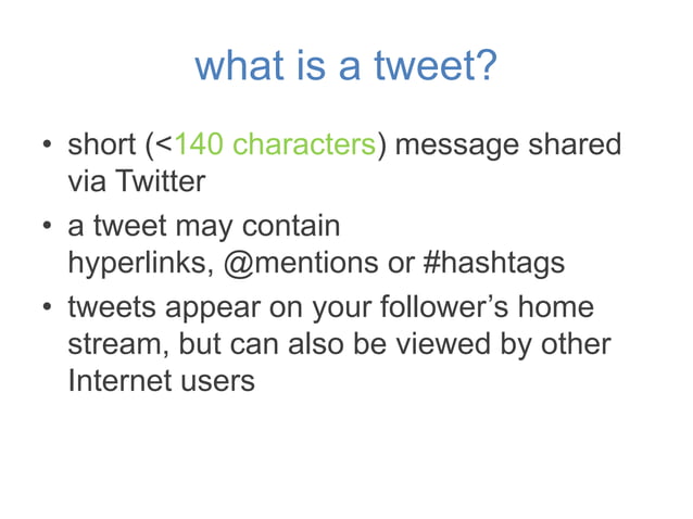 Twitter 101 - sending your first tweet | PPSX | Social Networking ...