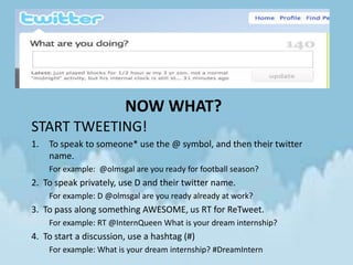 Twitter 101 Basics | PPTX