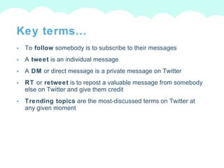 Twitter 101 for business | PPT