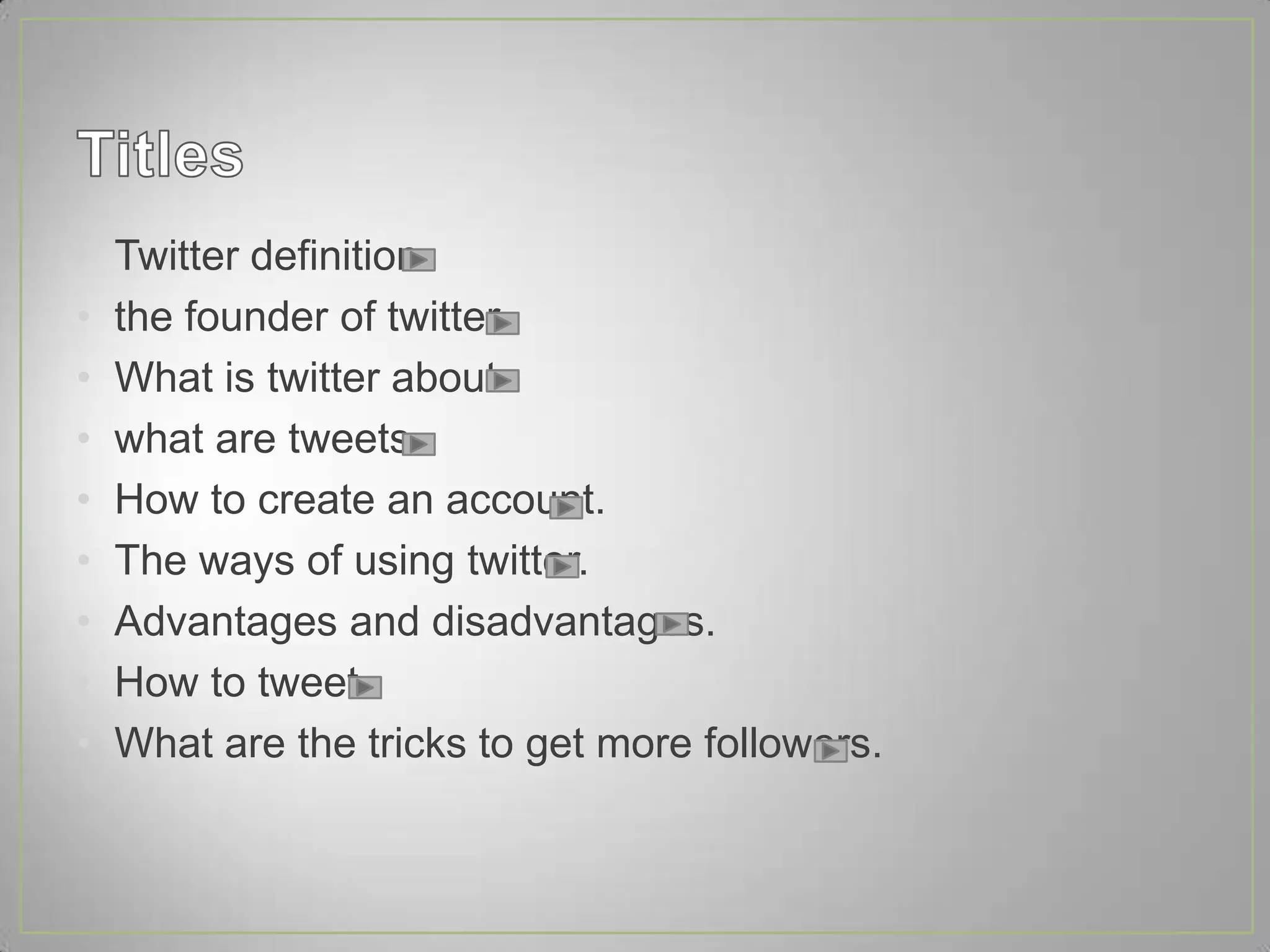 Twitter 2 | PPTX | Social Networking | Internet