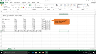 How to create Average Function | PPT
