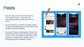 Twitter 2021 Best Practices | PPT