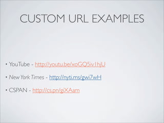 Twitter 310: Custom URL Shortener Case Study | PDF | Technology & Computing