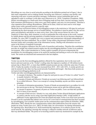 The Influcence of Twitter on Academic Environment | PDF