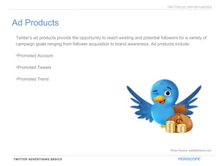 Twitter Ads: The Basics | PPT