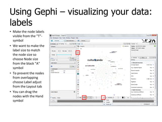 Visualize your Twitter network | PPT