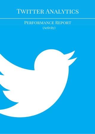 Twitter analytics client reports | PDF