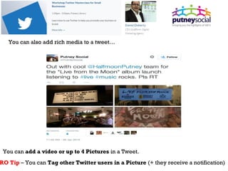 Twitter Anatomy Of A Tweet | PPT