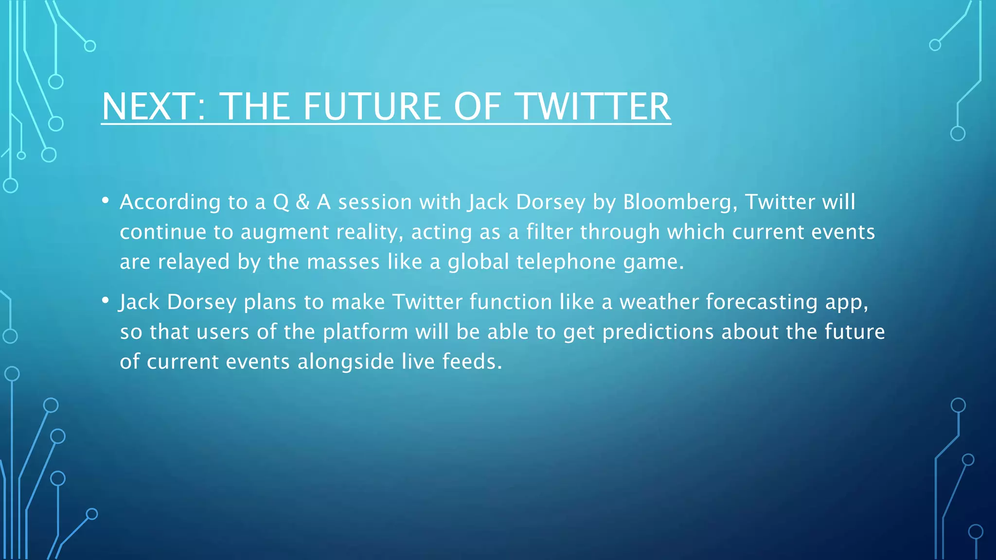 Twitter and organizational change processes | PPTX