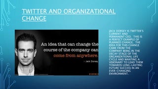 Twitter and organizational change processes | PPTX
