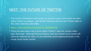 Twitter and organizational change processes | PPTX | Social Networking ...
