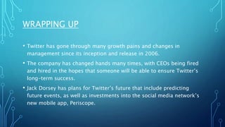Twitter and organizational change processes | PPTX