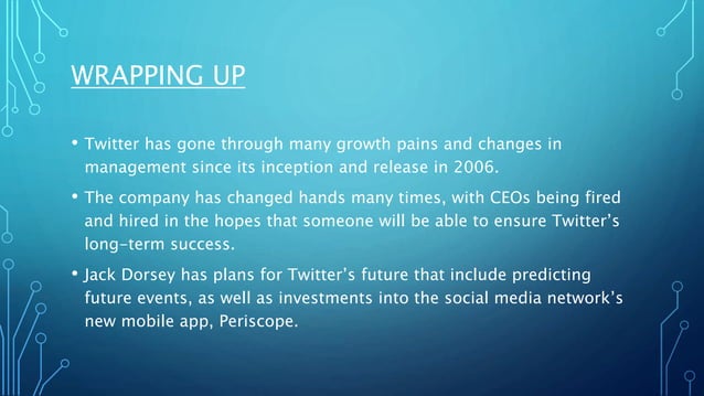Twitter and organizational change processes | PPTX | Social Networking ...
