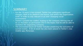 Twitter and organizational change processes | PPTX | Social Networking ...