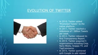 Twitter and organizational change processes | PPTX | Social Networking ...