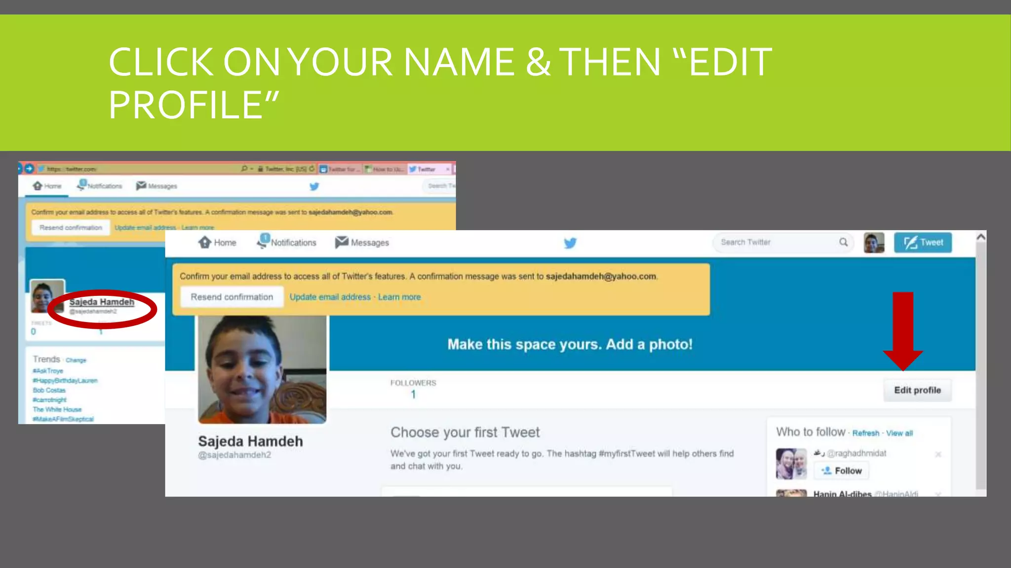 Twitter for beginners | PPT