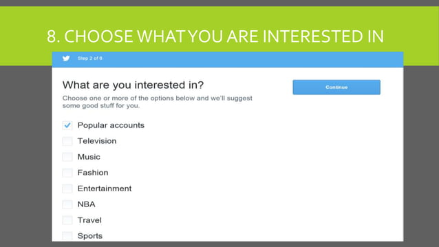 Twitter for beginners | PPT