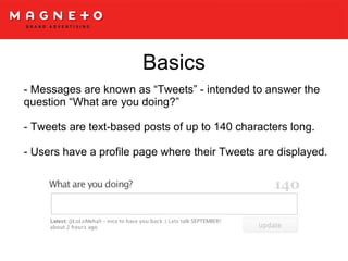Twitter Basics | PPT