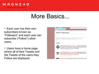 Twitter Basics | PPT