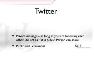 Twitter Basics | PPT