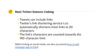 Twitter basics | Twitterin perusteet | PPT