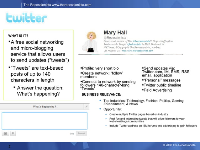 Twitter Basics for Beginners | PPT