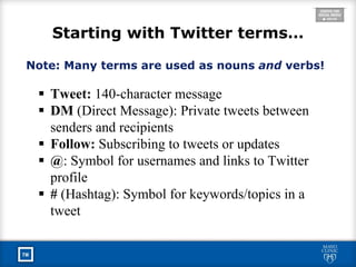 Twitter Best Practices | PPTX | Social Networking | Internet