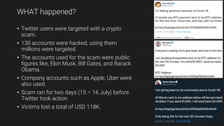 Twitter bitcoin scam_jul_2020 | PDF
