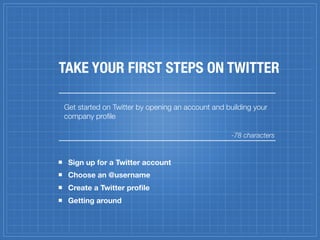 Twitter blueprint for marketers (digital) | PDF